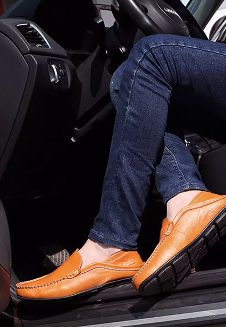 Twenty Eight Shoes VANSA Simple Two-way Leather Casual Shoes VSM-C36282 ...