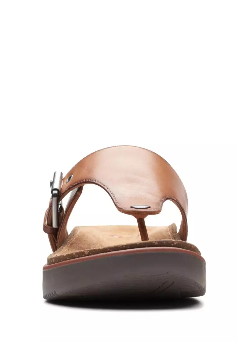 Buy Clarks Elayne Step Dark Tan Leather 2024 Online | ZALORA Philippines