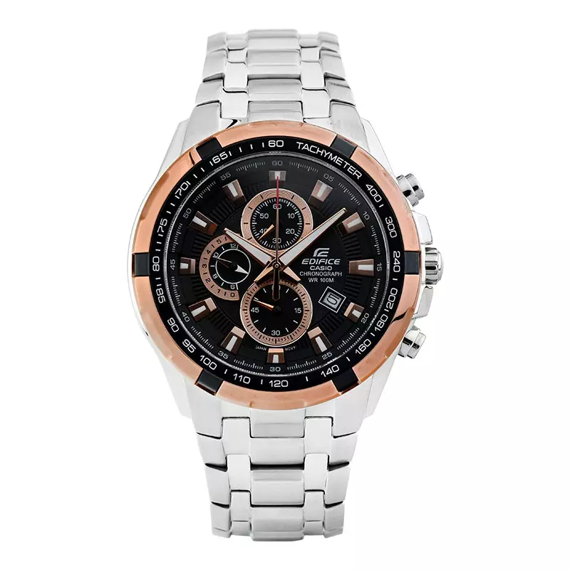 Jual CASIO Jam Tangan Pria Casio Edifice EF-539D-1A5VUDF Chronograph ...