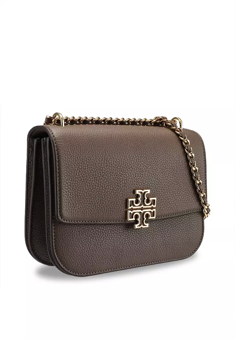 Buy TORY BURCH Britten Small Shoulder Bag (bb) 2025 Online | ZALORA Philippines