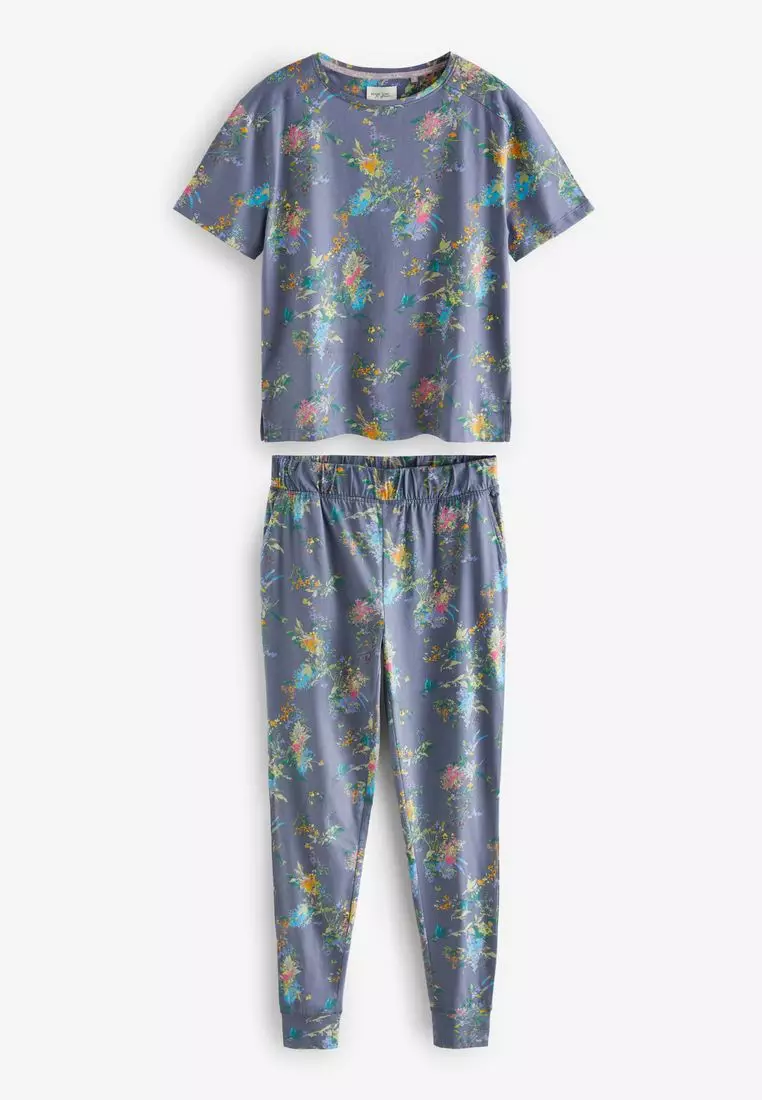 Buy NEXT Short Sleeve Cotton Pyjamas Online | ZALORA Malaysia