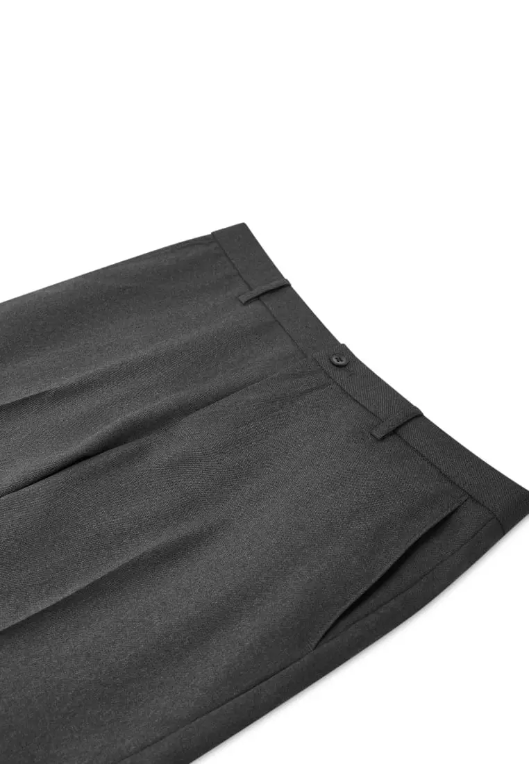 Buy G2000 G2000 Teflon Smart Fit Twill Suit Pants with Elastic Waist ...