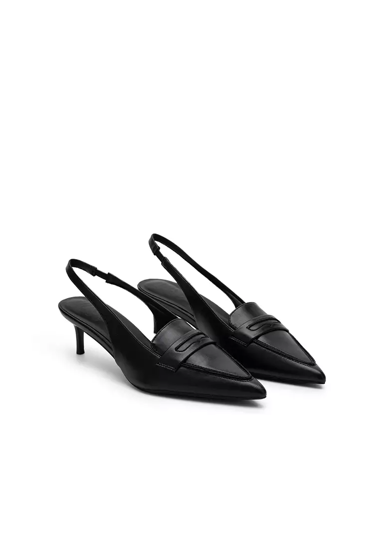 nose POINTY TOE SLINGBACK HEEL PUMP 2025 | Buy nose Online | ZALORA ...
