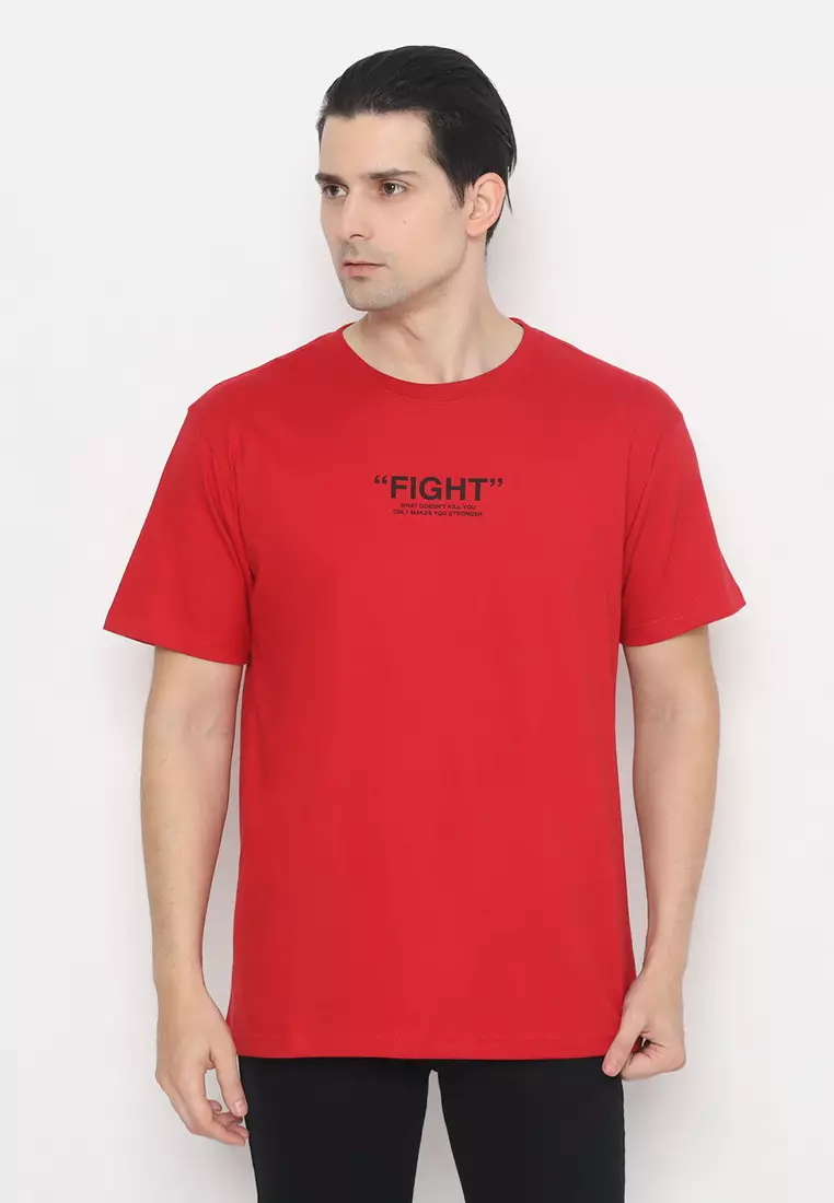 Jual NX NX T-Shirt Cotton Combed Tebal Pria 207370181 Original 2024 ...