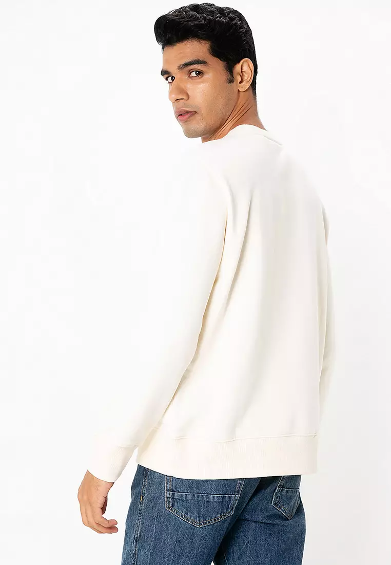 Buy Gant G Embroidery Crewneck Sweatshirt Online | ZALORA Malaysia
