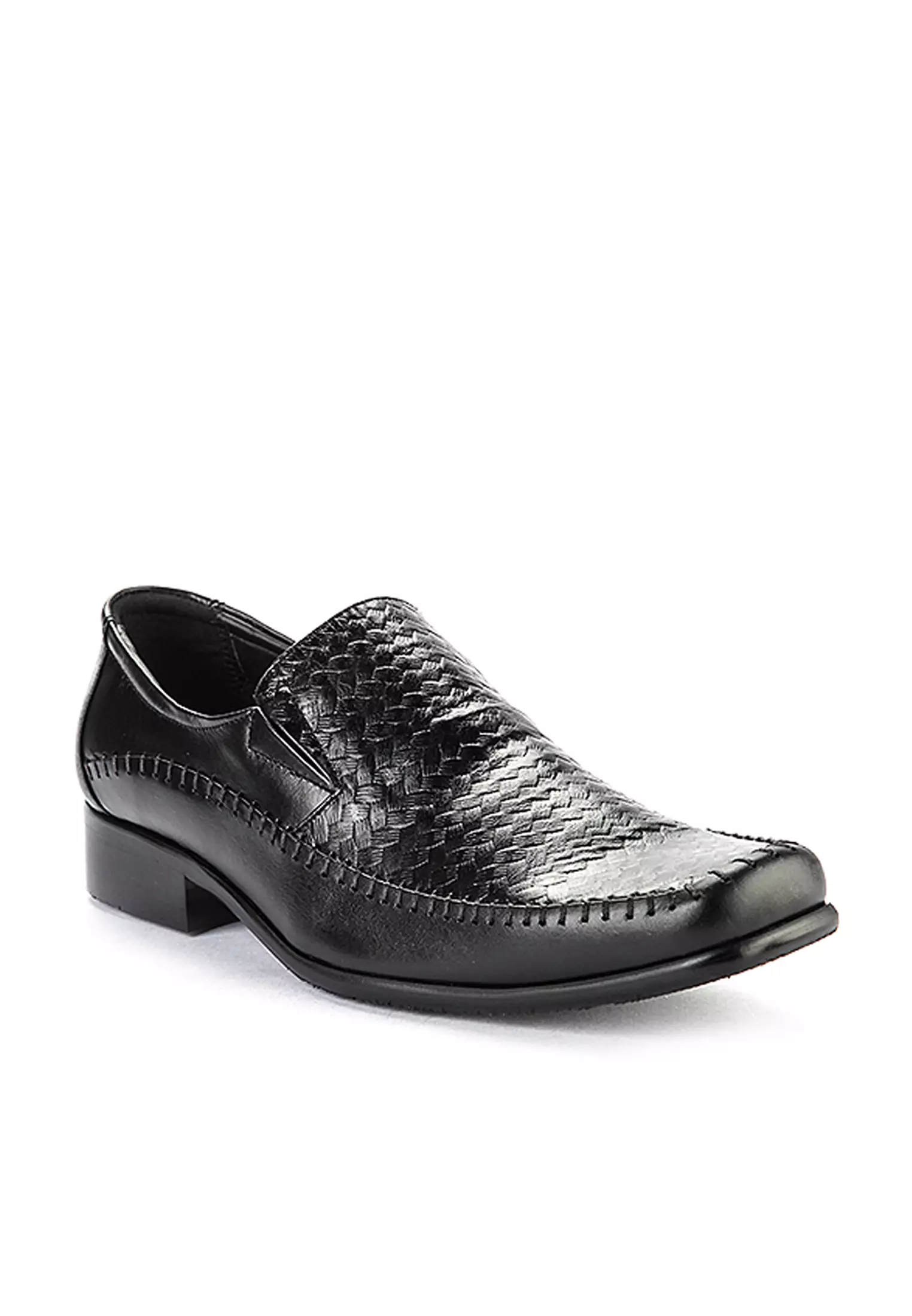 Jual Marelli Jaxson Cow Leather Men Dress Shoes Formal Pantofel ...