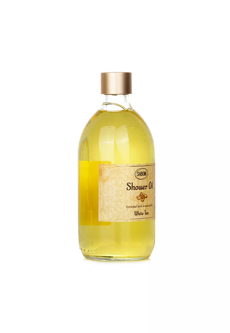 Buy Sabon SABON - Shower Oil - White Tea 500ml/17.59oz 2026 Online | ZALORA