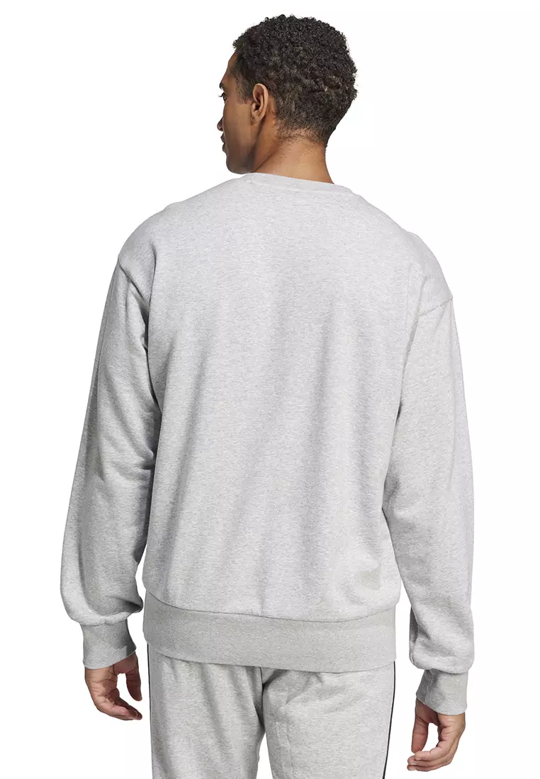 Buy ADIDAS Essentials Big Logo French Terry Sweatshirt 2025 Online | ZALORA