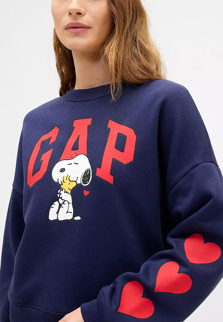 Buy GAP Snoopy Sweatshirt Online | ZALORA Malaysia