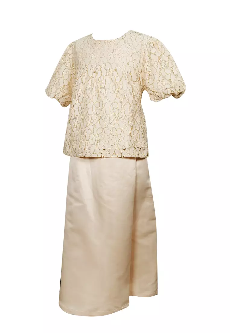 Buy MINI PINK Comel by Mini Pink - Girl Kids & Junior Baju Raya Kurung ...