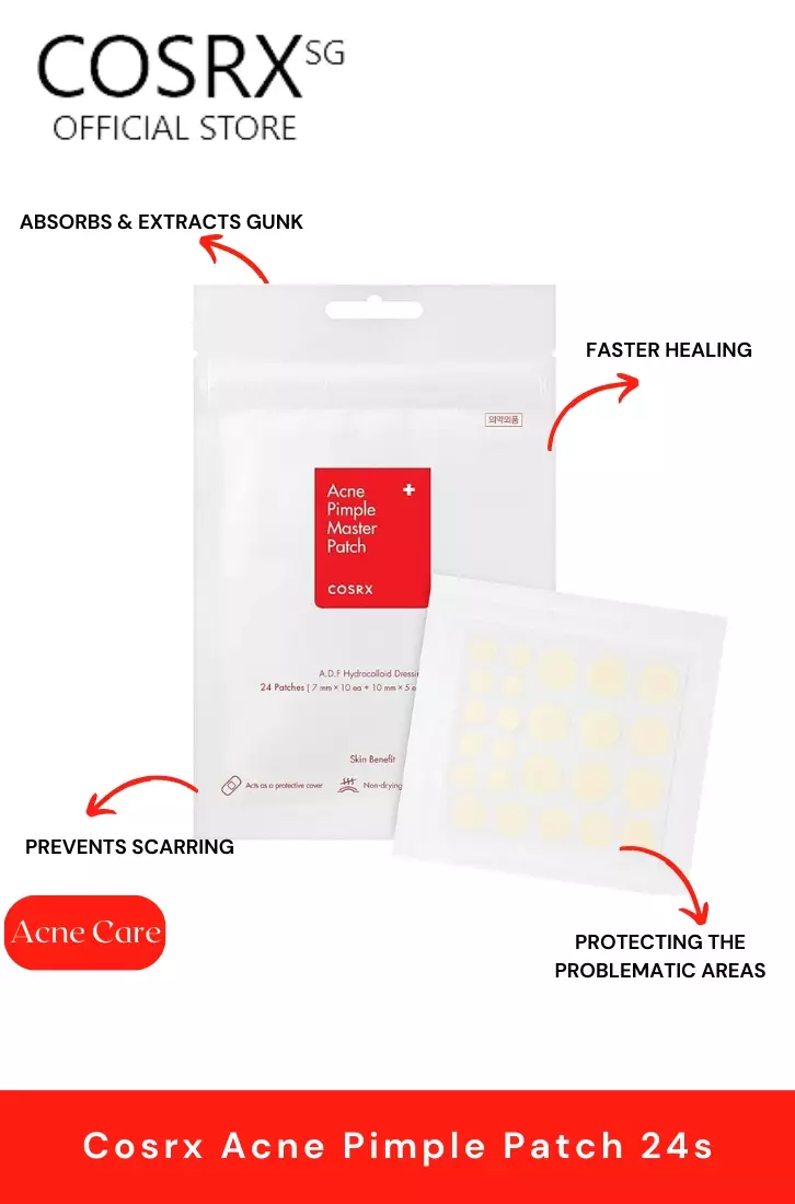 Buy COSRX Cosrx Acne Patch Mix & Match(1X Acne Pimple ,Clear Fit,AC ...