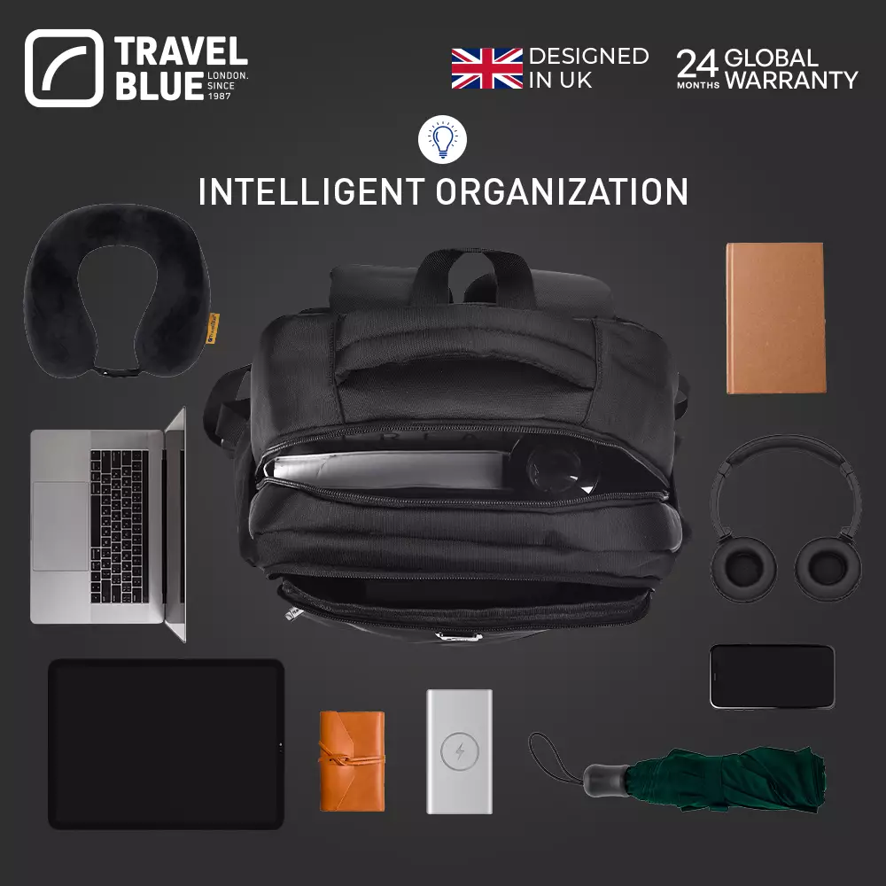Jual Travel Blue Travel Blue Elite Backpack - TB3060 Original 2024 ...