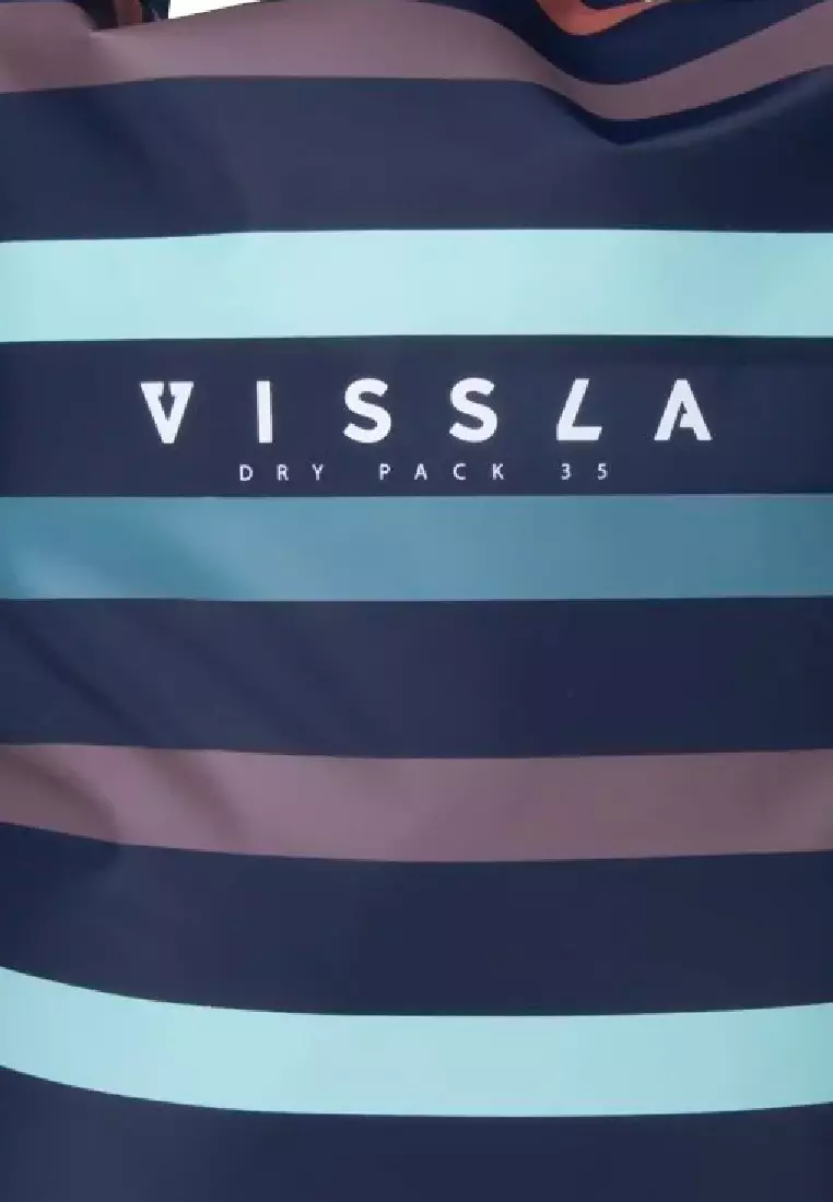 Jual VISSLA 7 SEAS 35L DRY BACKPACK Original 2024 | ZALORA Indonesia