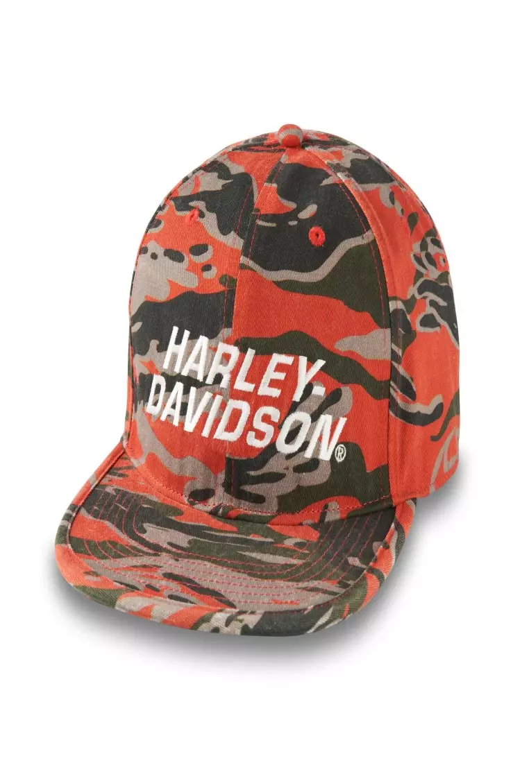 Buy Harley Davidson Harley-Davidson Faster Adjustable Snapback 2024 ...