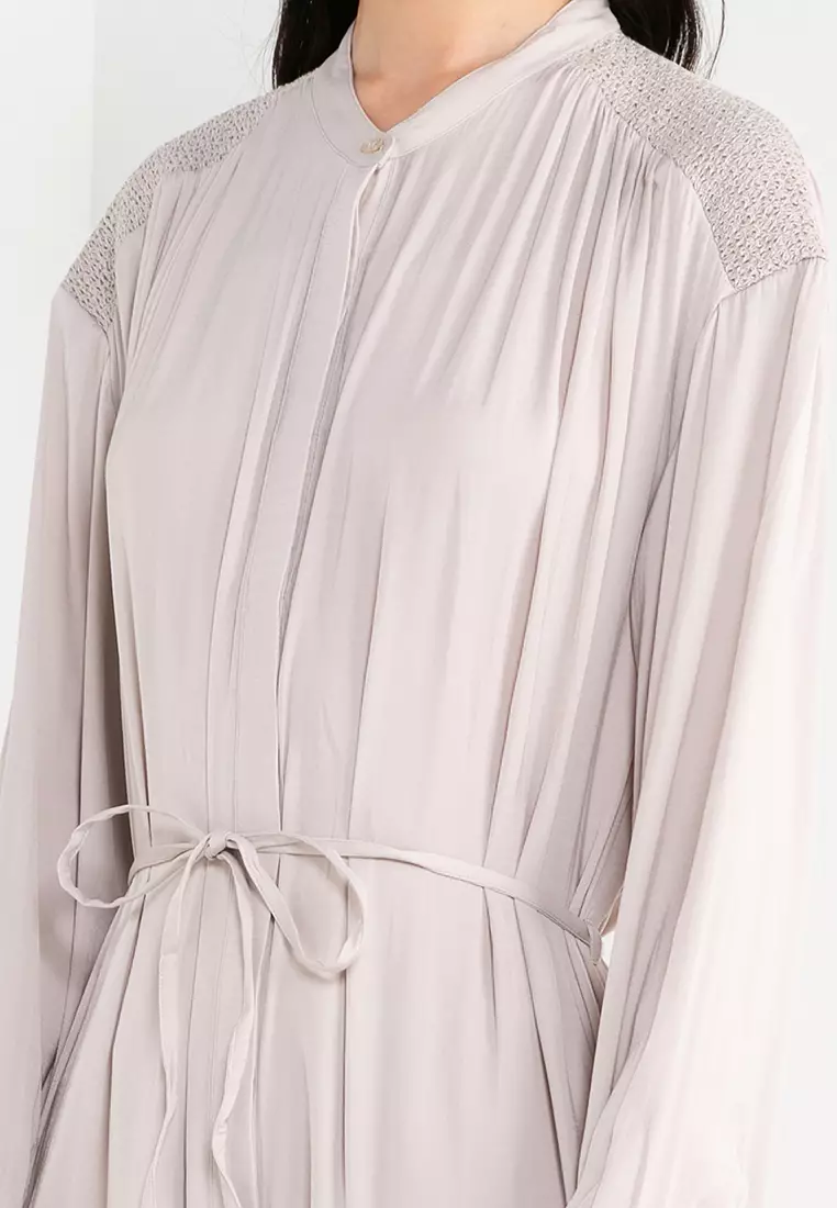 Buy LEPSIM Crew Neck Dress 2024 Online | ZALORA Philippines