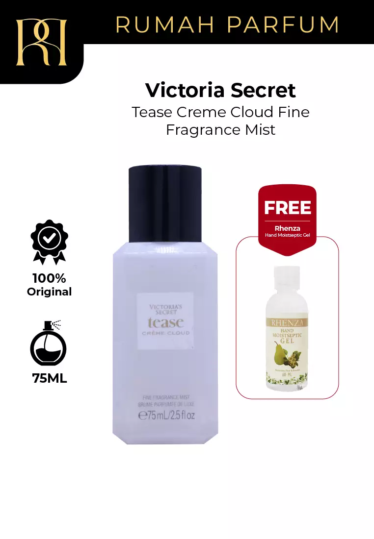 Jual Victoria Secret Victoria SecretTease Creme Cloud Fine Fragrance Mist 75 ML Original 2025 ...