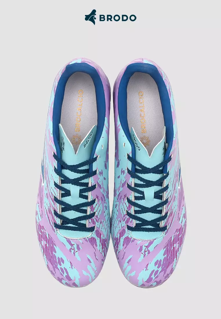 Jual Brodo BRODO - Sepatu Bola Active Velto Lilac Bloom Original 2026 ...
