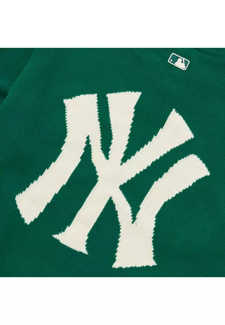 網上選購 MLB BASIC BIG LOGO OVERFIT SWEATER NEW YORK YANKEES 2025 系列 | ZALORA香港