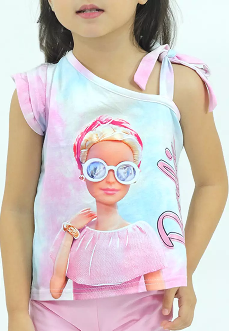 Buy Barbie Barbie Girls Venus Top With Ruffle Sleeves 2025 Online ...