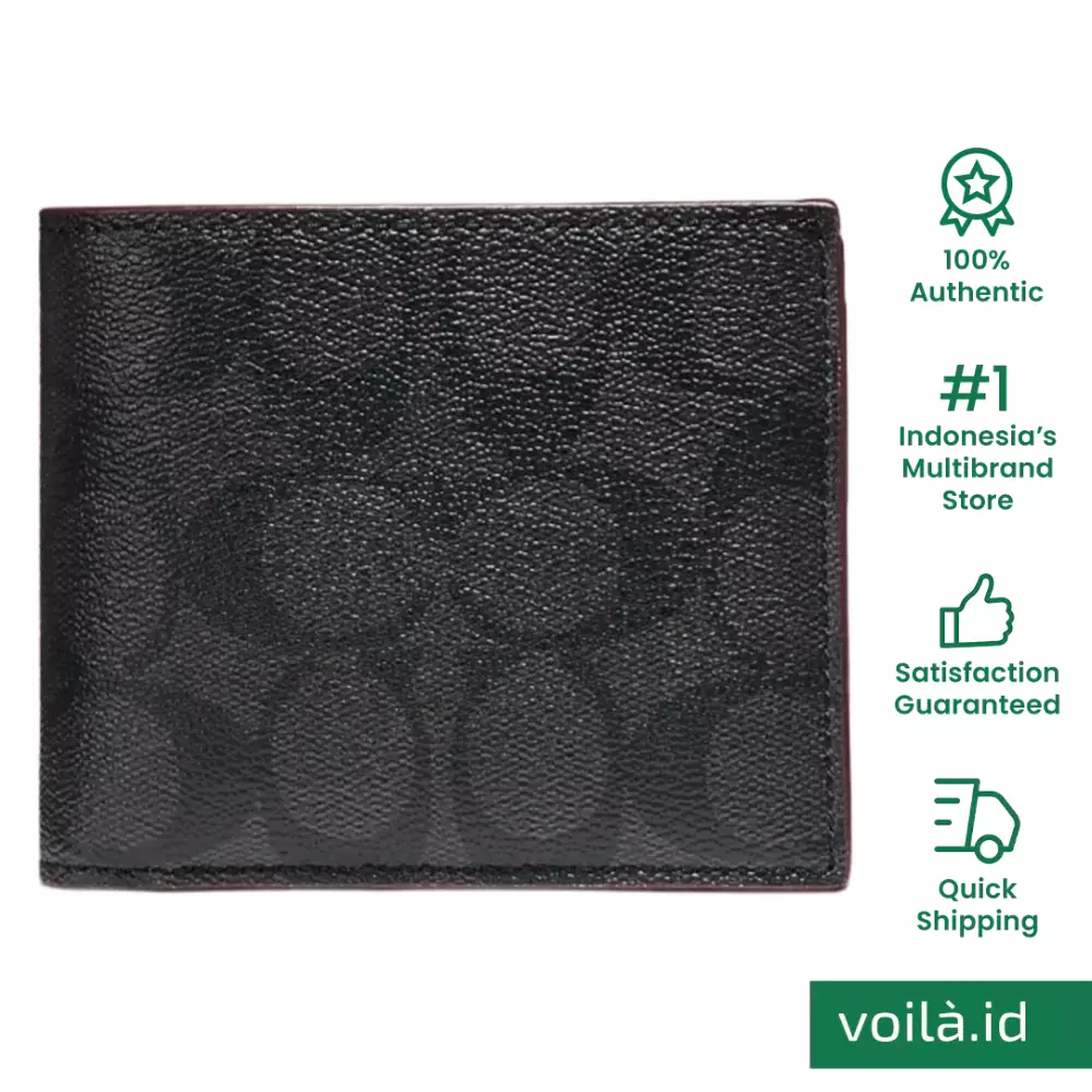 Jual Dompet Coach Pria Original April 2024 | ZALORA Indonesia