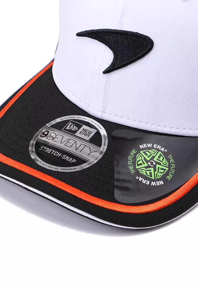 Buy New Era NE Mclaren Racing Deep Optic White 9SEVENTY Stretch ...