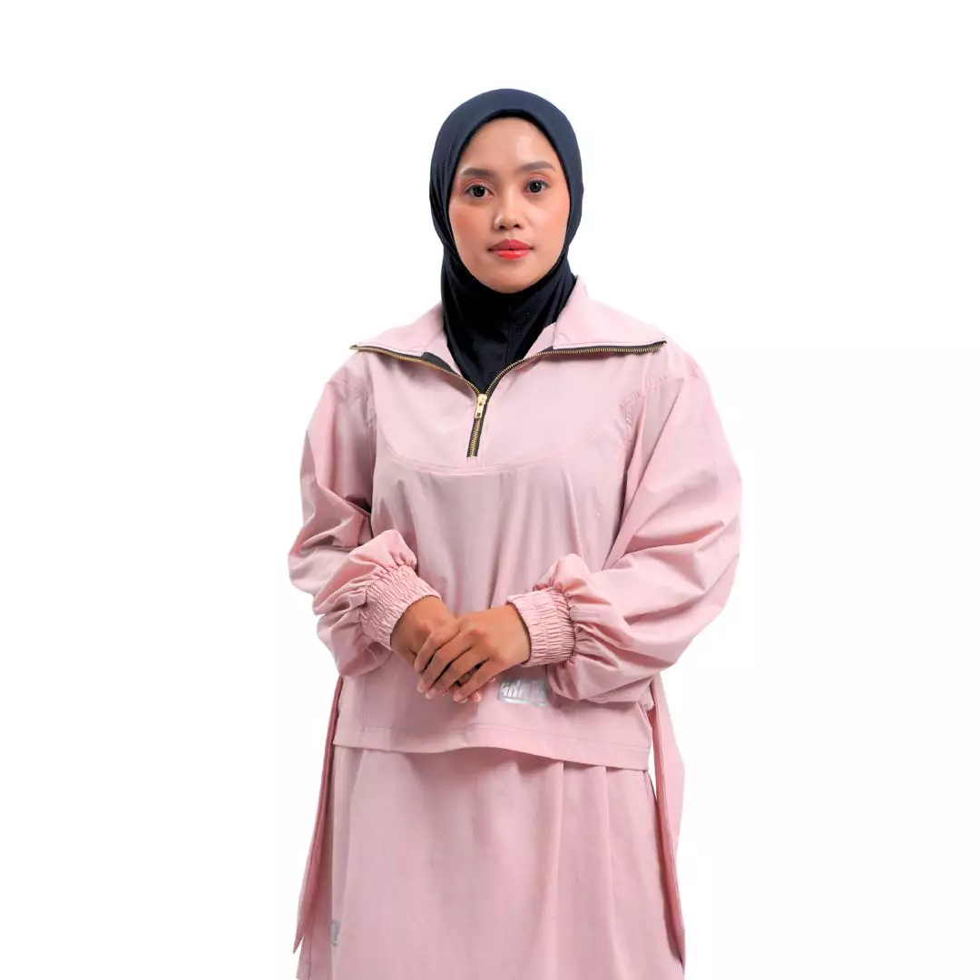 Jual Arktiv Arktiv Jolly Jacket Soft Pink Original 2025 | ZALORA ...