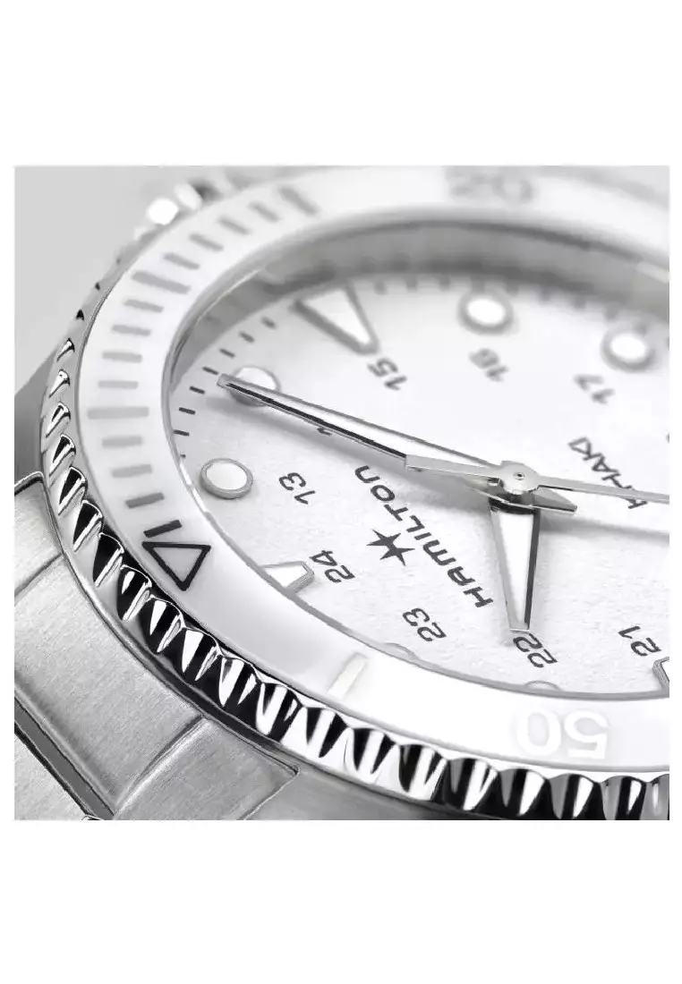 Buy Hamilton KHAKI NAVY SCUBA MEN WATCH (HMT-H82221110) 2026 Online ...