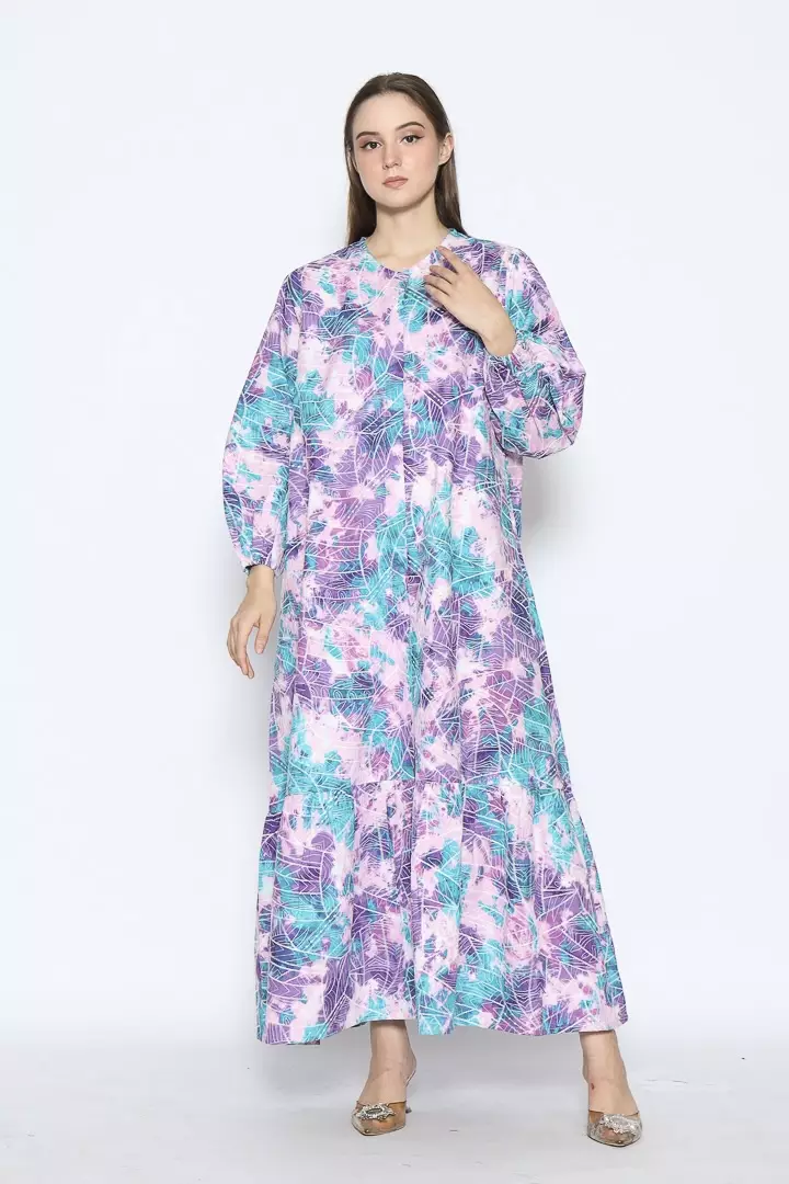 Jual Madamee Kaydi Dress Purple Original 2024 | ZALORA Indonesia