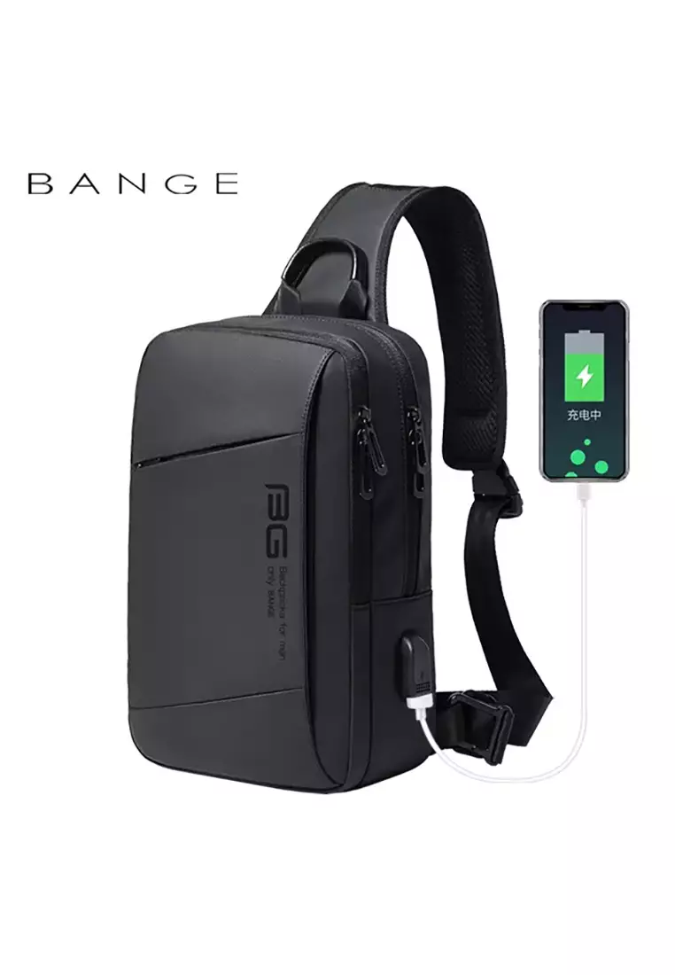 Jual Bange Bange BG22002 Tas Selempang Pria Waist Bag Pria Sling Bag ...