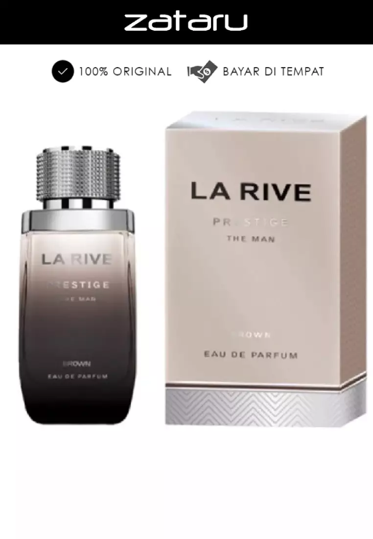 Jual La Rive La Rive Prestige Brown the Man - 75 ML (Parfum Pria ...