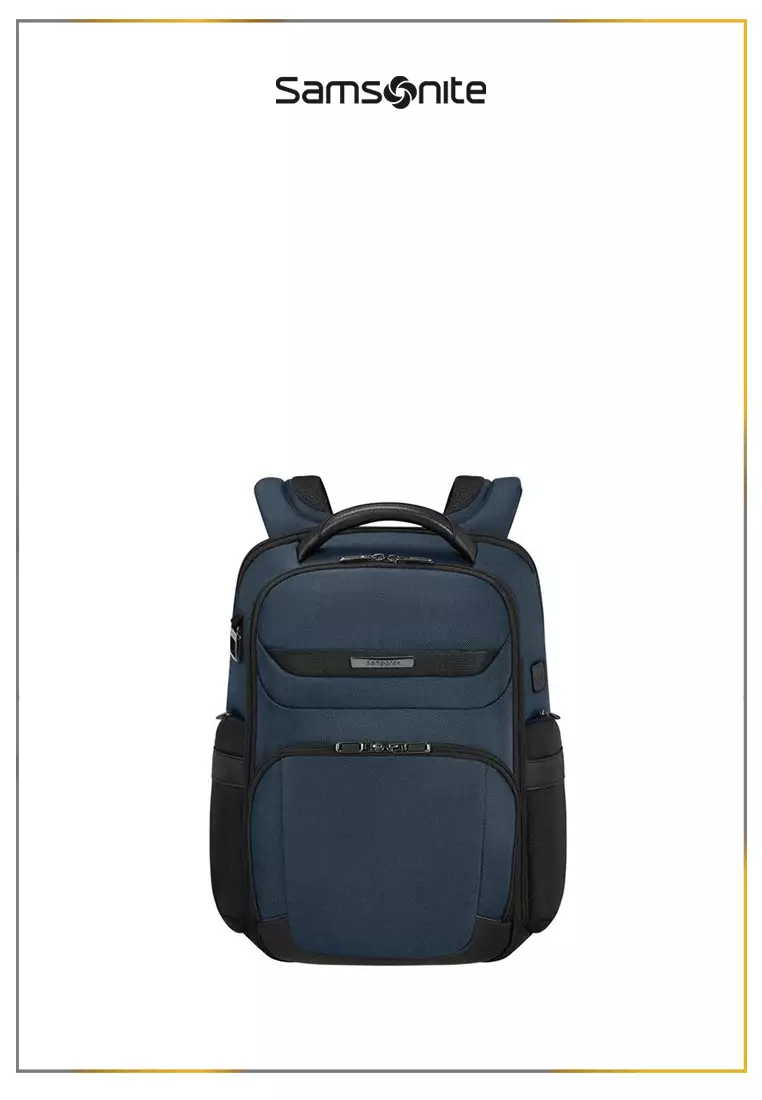 Jual Samsonite Samsonite Pro-DLX 6 Backpack 15.6" Slim - Blue Original ...