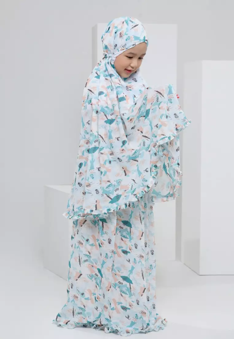 Jual RABBANI Rabbani - Mukena Anak Bani Batuta Munna Zhema Z1M ...