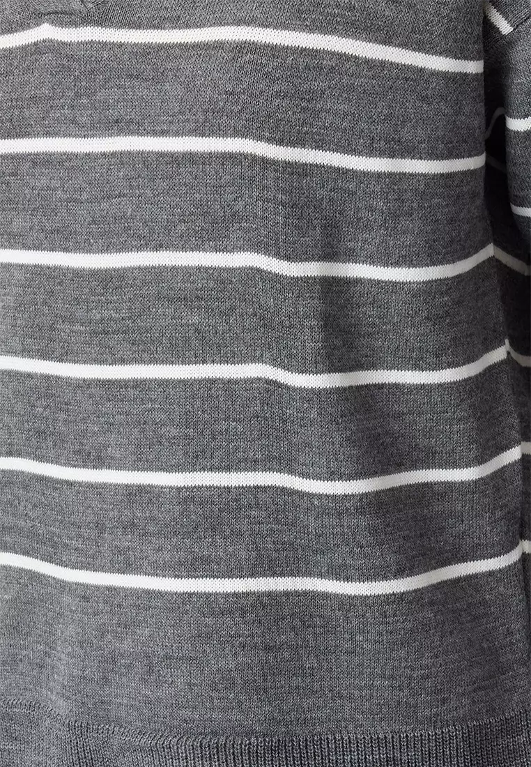 Buy Trendyol Stripe Sweater 2025 Online | ZALORA Philippines