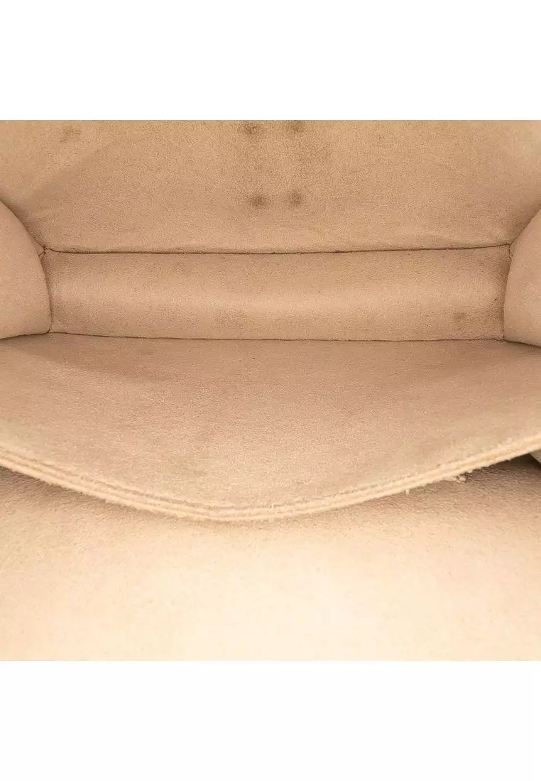 Buy Fendi Pre-Loved Fendi Small Scalloped Leather Kan I Crossbody 2025 ...