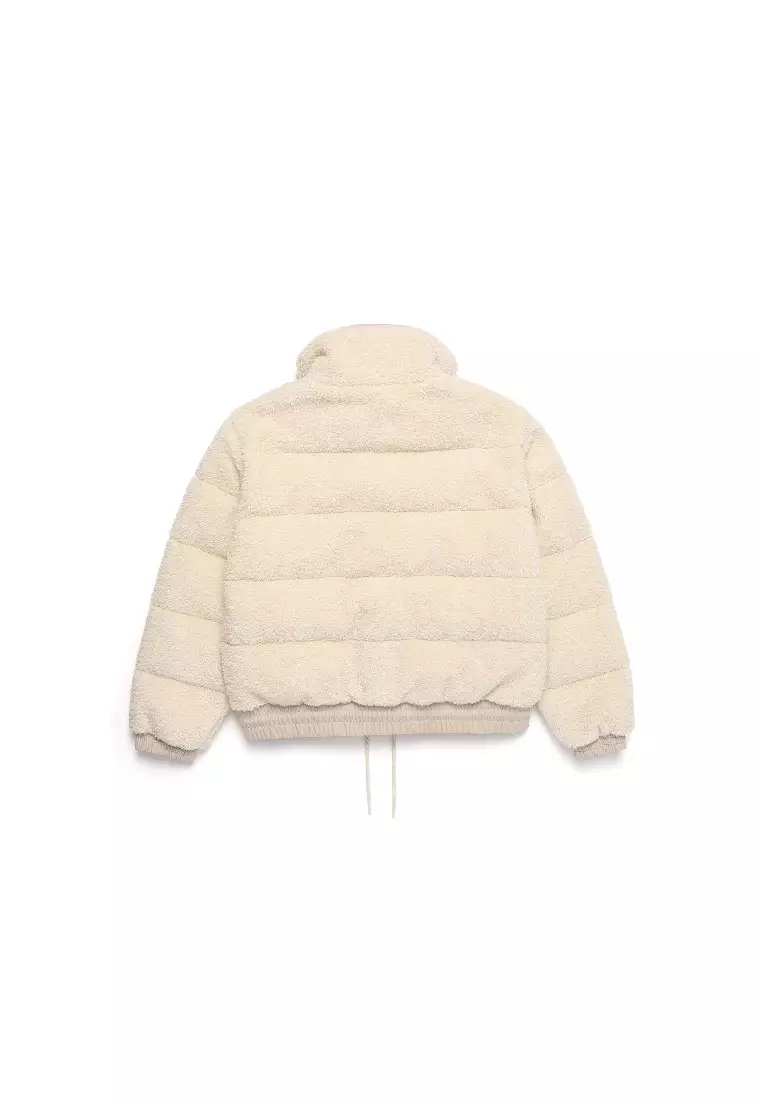 National Geographic Women’s PUFFIN Fleece Down Jacket 2024 | Buy ...