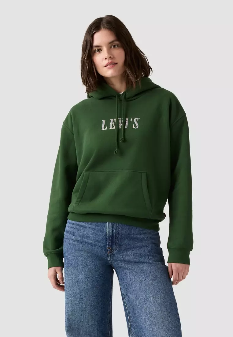 Buy Levi's Women's Everyday Hoodie A8801-0040 2026 Online | ZALORA ...