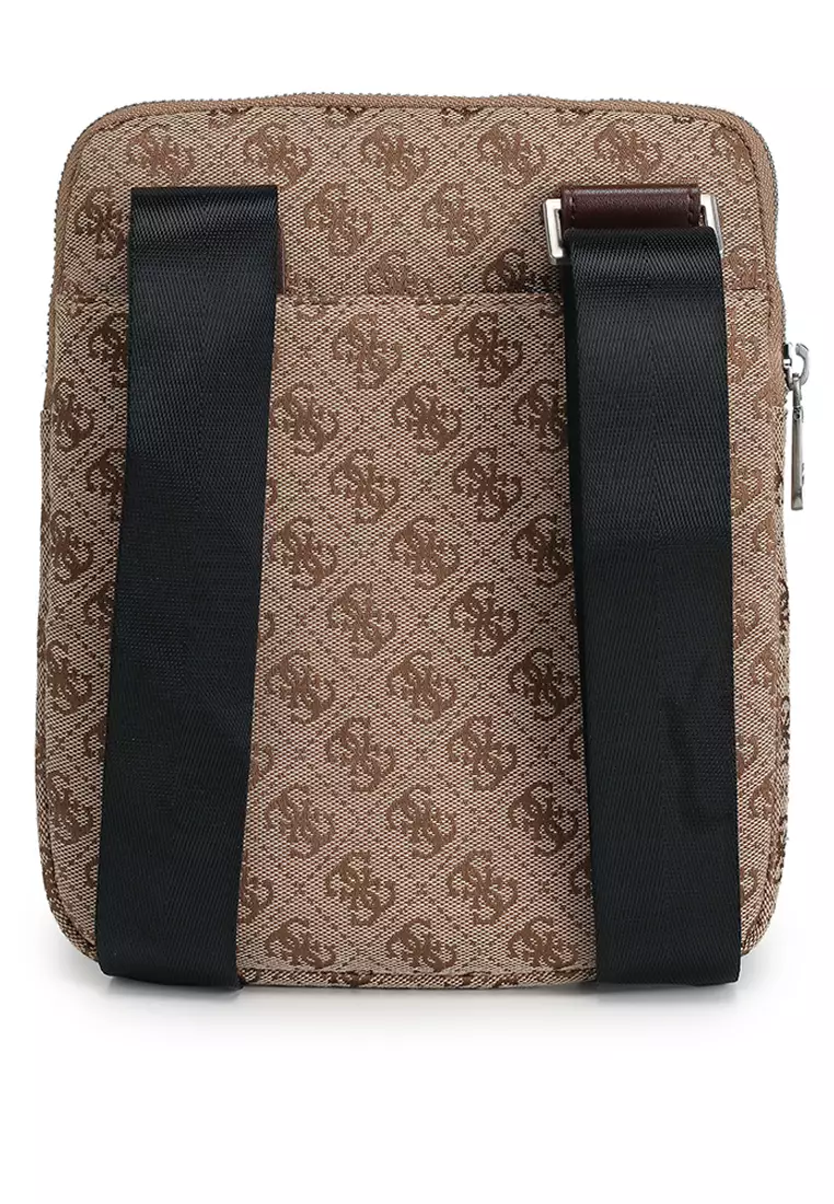 Jual Guess Vezzola Jacquard Round Bag Original 2025 | ZALORA Indonesia