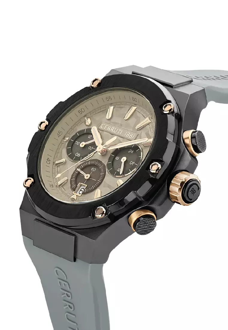 Buy CERRUTI 1881 Cerruti 1881 Lucardo Men Chronograph Watch ...