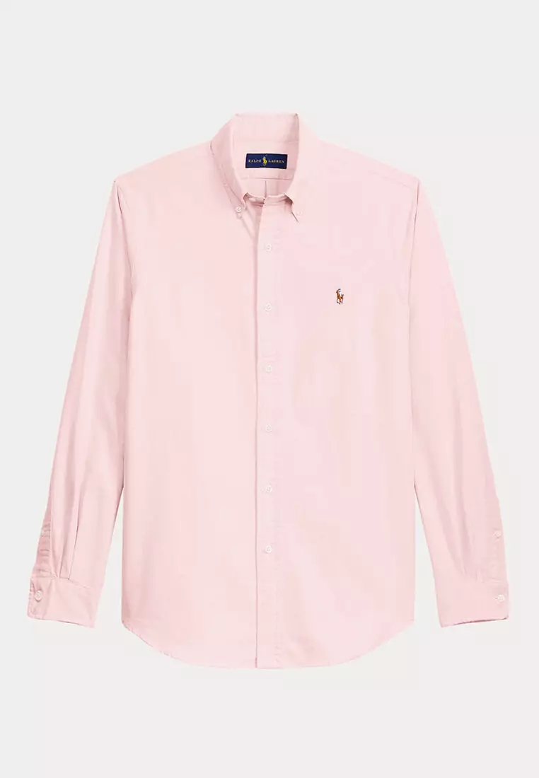 Buy Polo Ralph Lauren The Iconic Classic Fit Oxford Long Sleeve Shirt 2025 Online | ZALORA