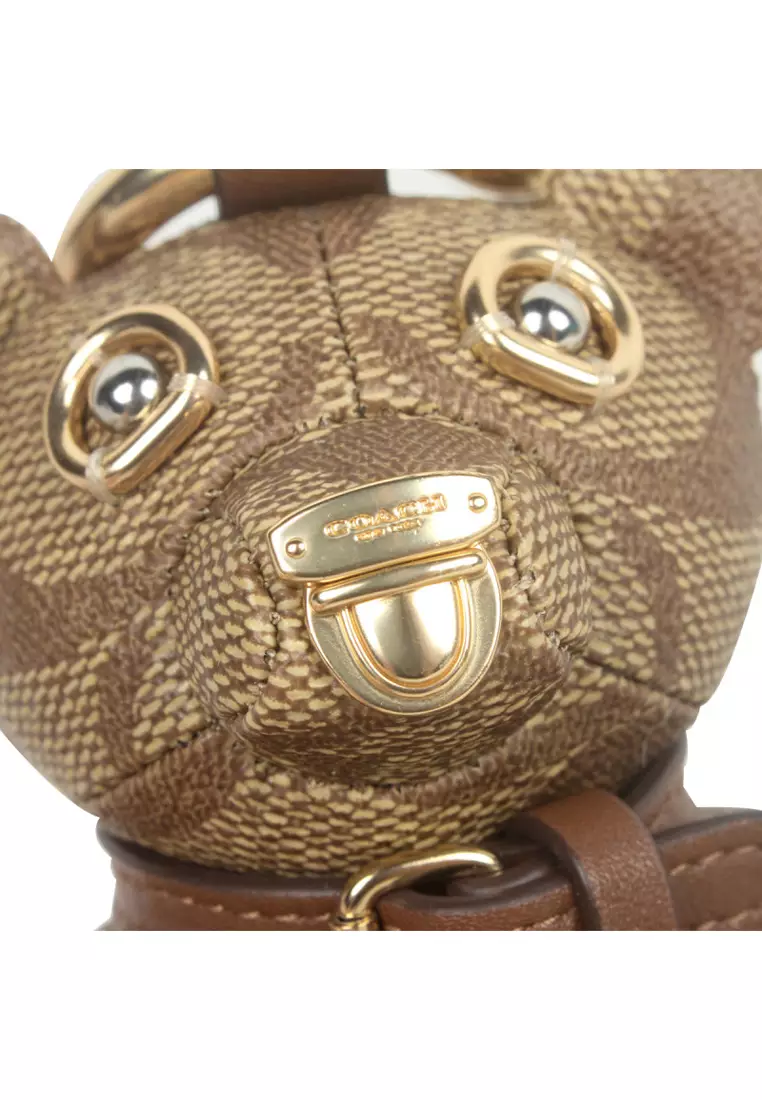 Buy Coach Coach PVC with cow leather women's keychain pendant CI012IMBDX 2024 Online | ZALORA ...