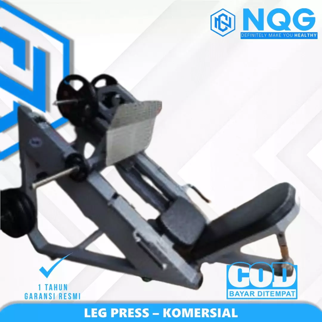 Jual Total Health gym TOTAL GYM - New Alat Olahraga Leg Press Komersial ...
