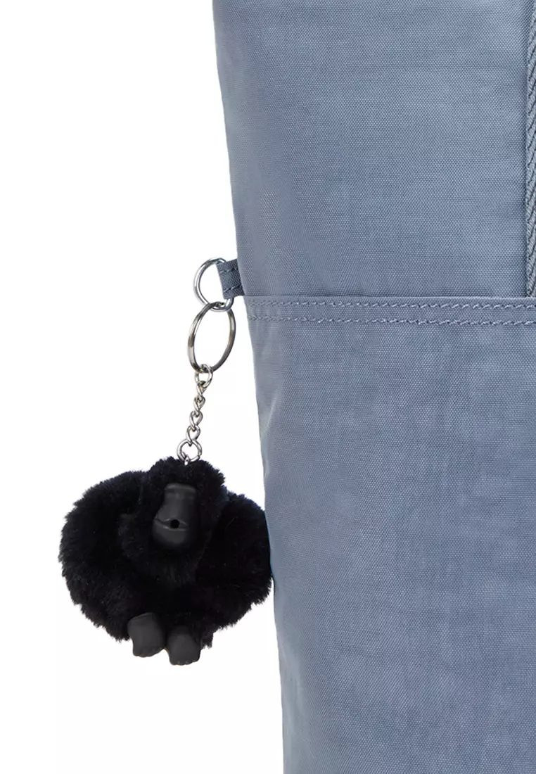 Buy Kipling [Online Exclusive] HANIFA Blue Stone Tote Bag 2025 Online ...