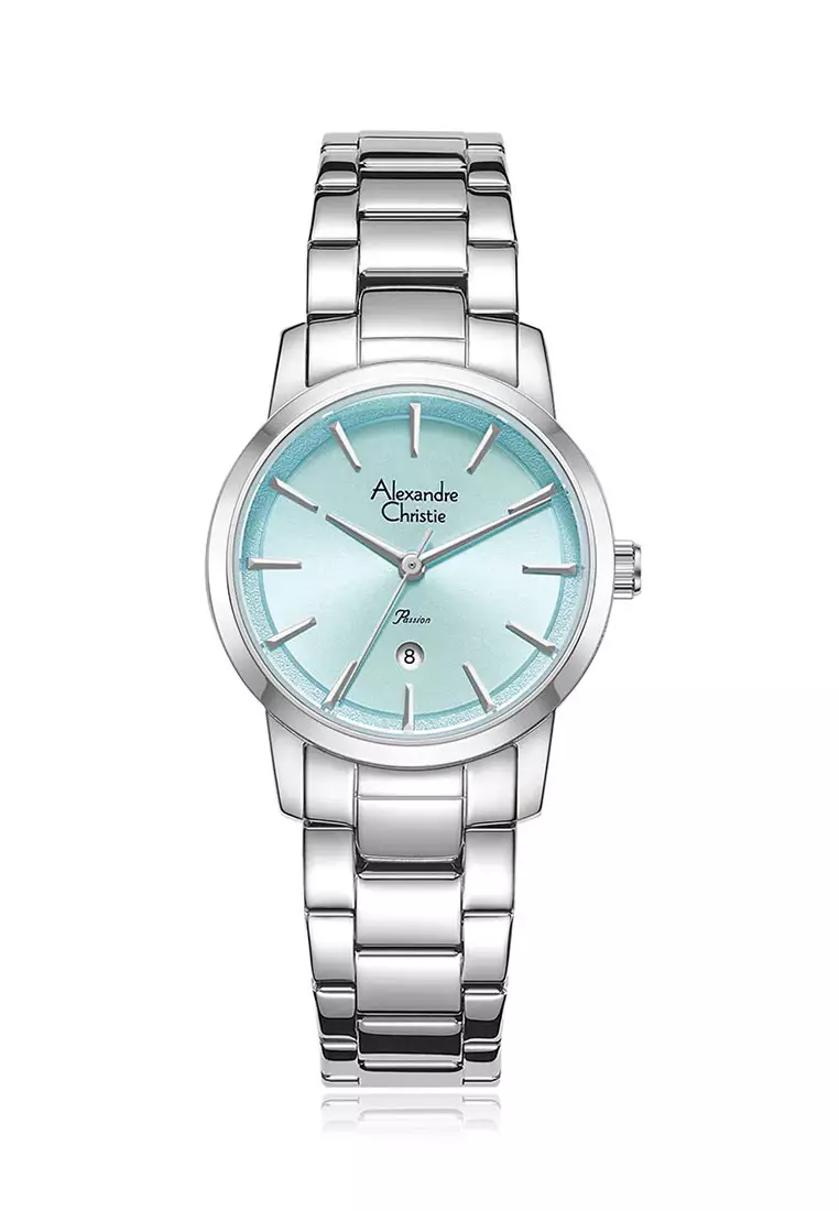 Jual Alexandre Christie Alexandre Christie Jam Tangan Wanita - Silver ...