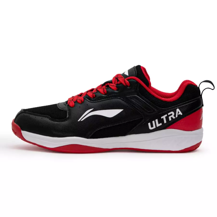Jual LI-NING Li-Ning Badminton Shoes Ultra Speed AYTT043-5 Black/Red ...