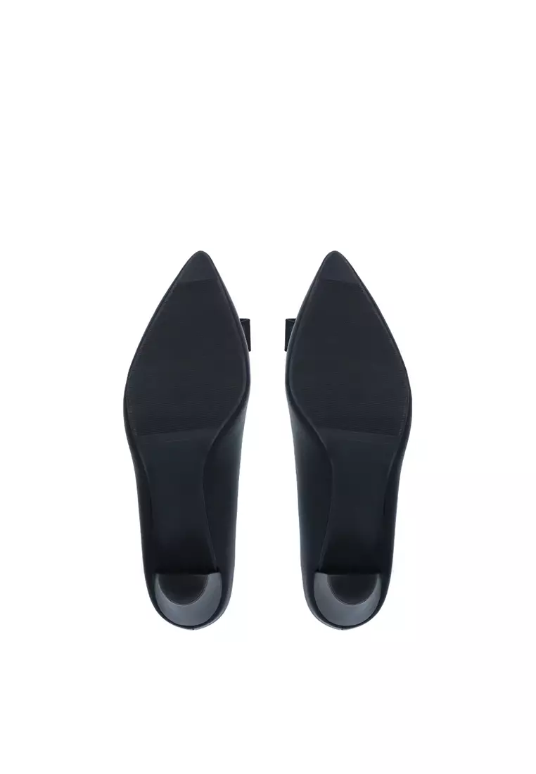Buy Carlo Rino Black Vella Pumps 2026 Online | ZALORA