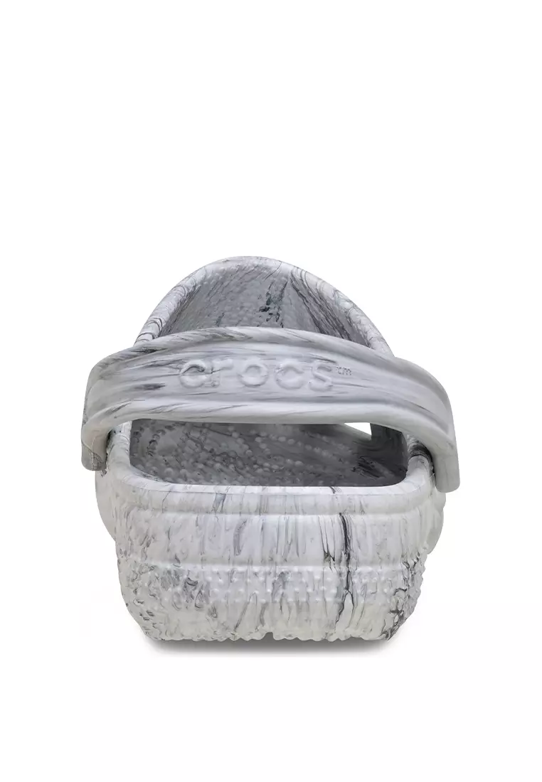 Buy Crocs Crocs Unisex Classic Watercolor Marbled Clog - Grey Swirl Online | ZALORA Malaysia