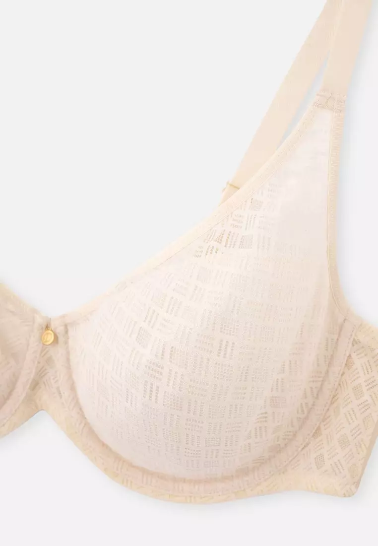 Buy DAGİ Ecru Basic Bras, Shapewear, Underwire, Underwear for Women ...