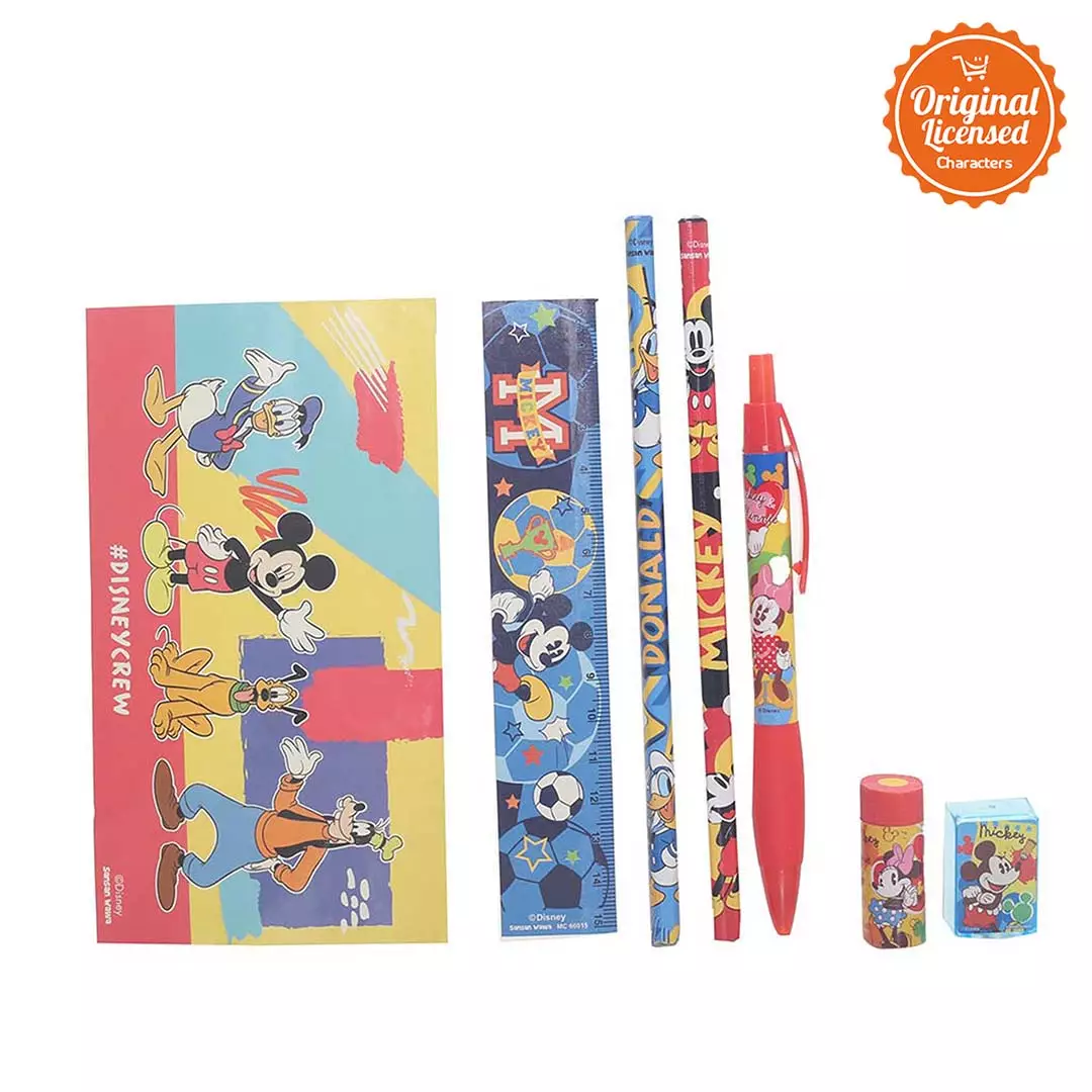 Jual Disney Disney Mickey Mouse Stationery Set Original 2024 | ZALORA ...