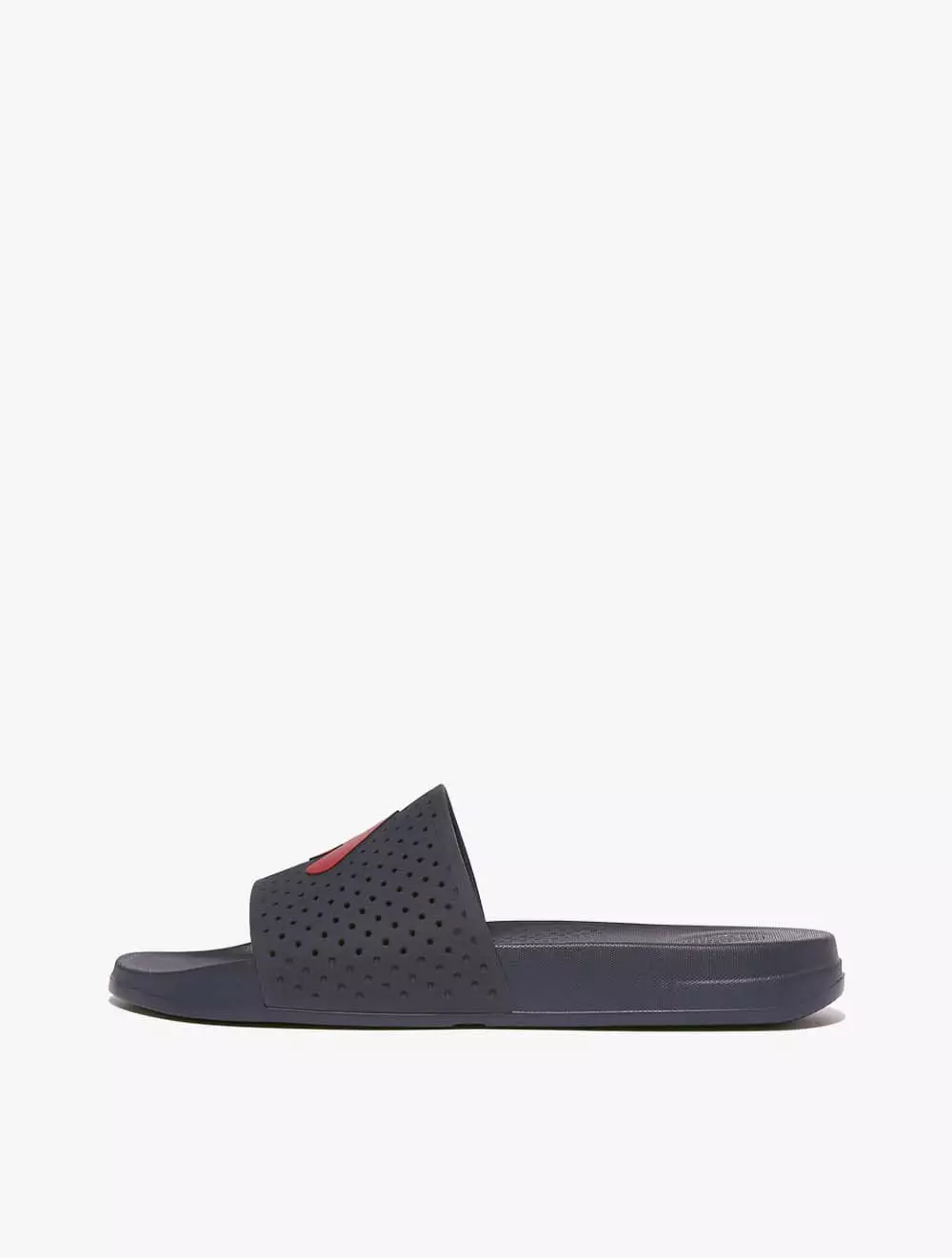 Jual FitFlop Fitflop Iqushion Mens Arrow Pool Slides- Midnight Navy ...
