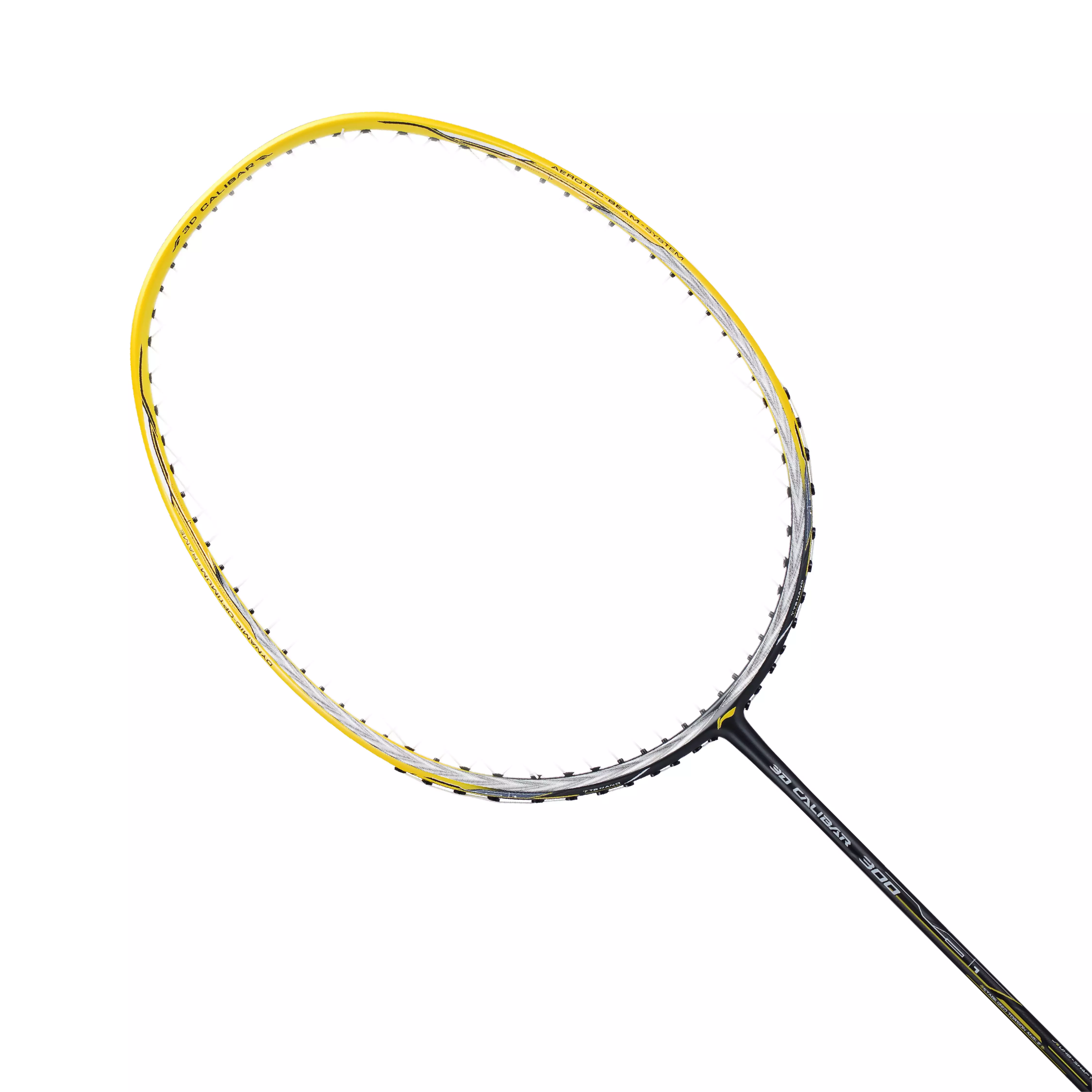 Jual LI-NING Li-Ning Badminton Racket 3D Caliber 300 Yellow/Grey ...
